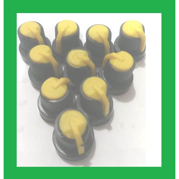 Jual Knop Mixer Kuning QTY 10 Pcs diameter 15 mm | Shopee Indonesia