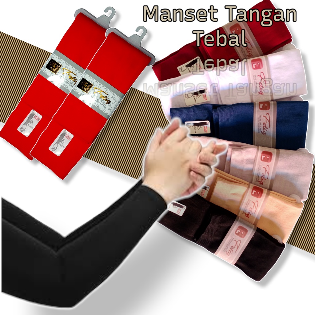 Jual Manset Tangan Berkualitas//Manset Tangan Tebal//Manset Tangan ...