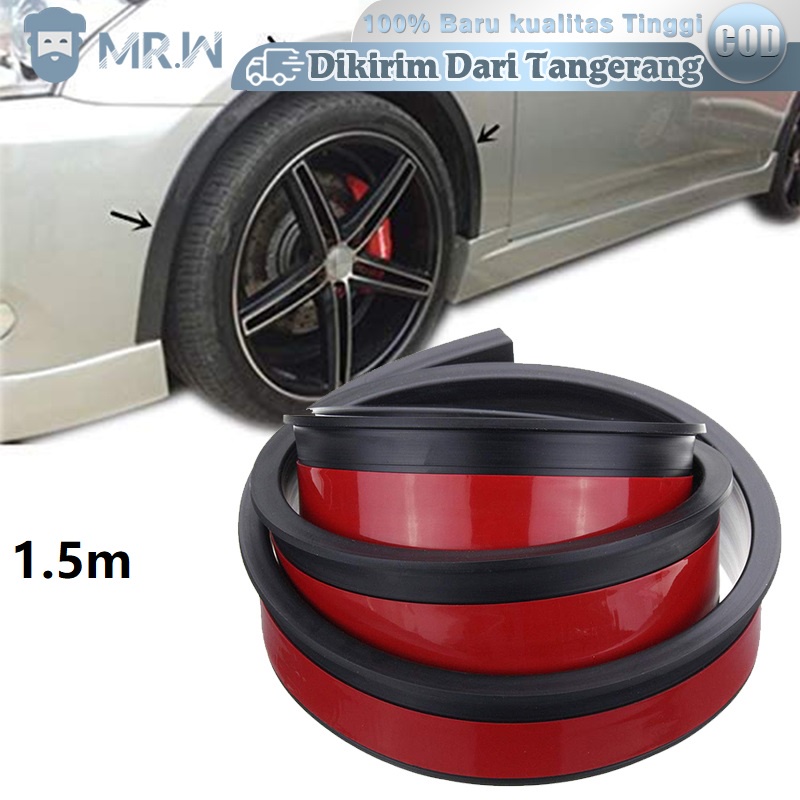 Jual Stiker Pelindung Fender Mobil 150cm List Over Fender Roda Ban ...