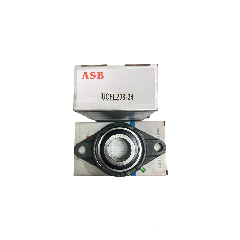 Jual BEARING PILLOW BLOCK UCFL 208-24 ASB / FL208 - 24 ASB (as 38.1mm) | Shopee Indonesia