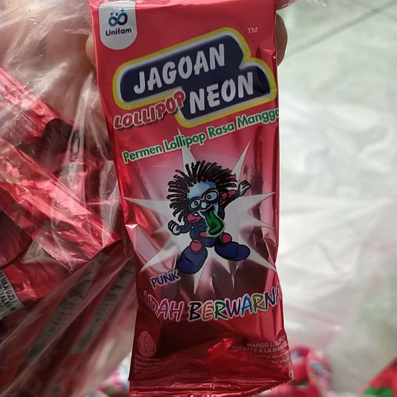 Jual jagoan neon permen 500an isi 12 pcs | Shopee Indonesia