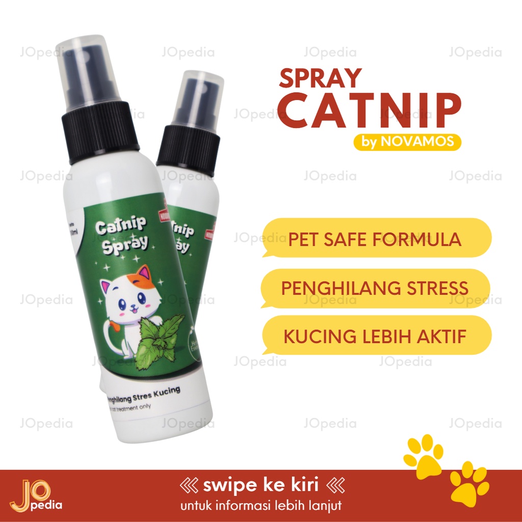 Jual CATNIP SPRAY Anti Stress Kucing Snack Mainan Cat Mint Cair Semprot | Shopee Indonesia