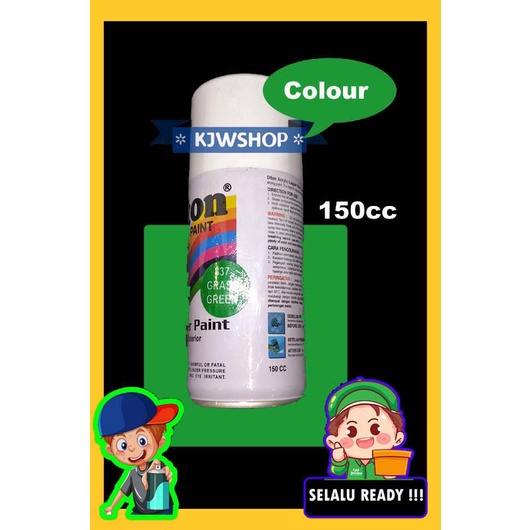 Jual Diton Grass Green 837 150cc Diton Hijau Daun Cat Semprot Aerosol ...