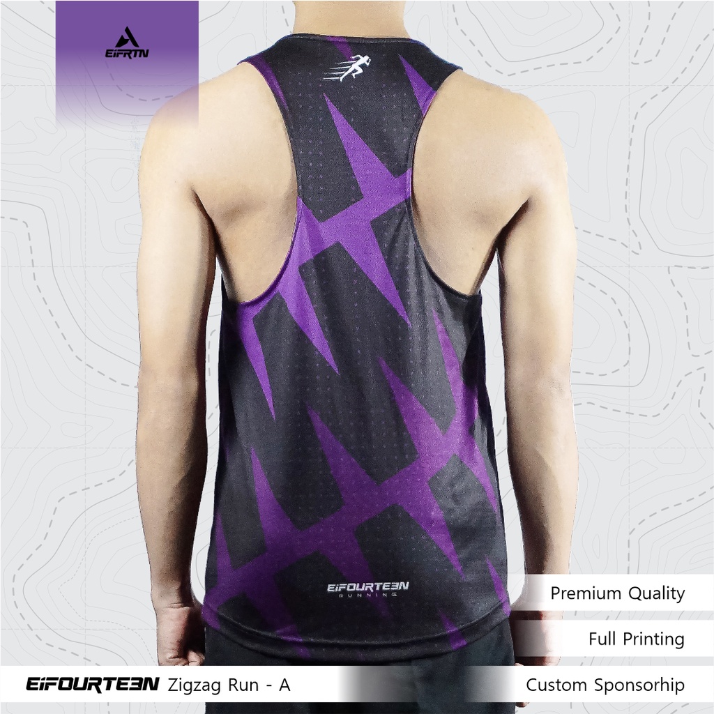 Jual EiFRTN Baju Kaos Tanktop Singlet Running Jersey Olahraga Lari ...