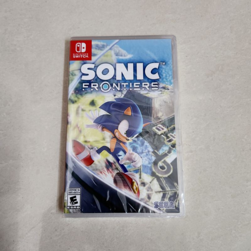 Jual Sonic Frontiers Frontier Nintendo Switch Force Kaset | Shopee ...