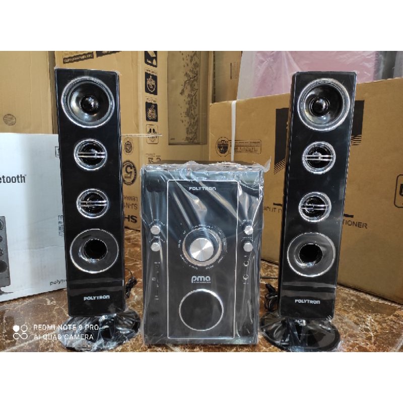 Jual Speaker Polytron Pma 9526 Bluetooth Shopee Indonesia