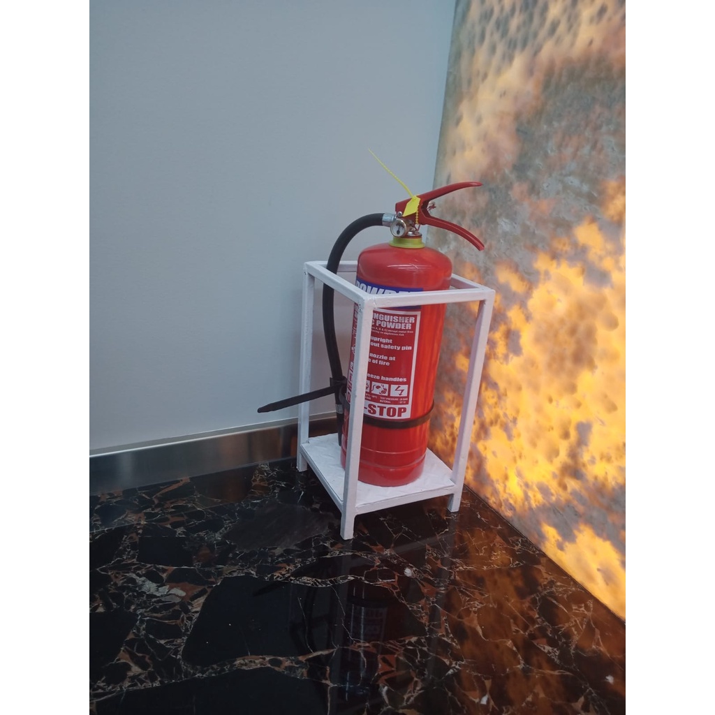 Jual tempat dudukan apar 45 sampai 6 kg 25 x 25 x 40 cm | Shopee Indonesia