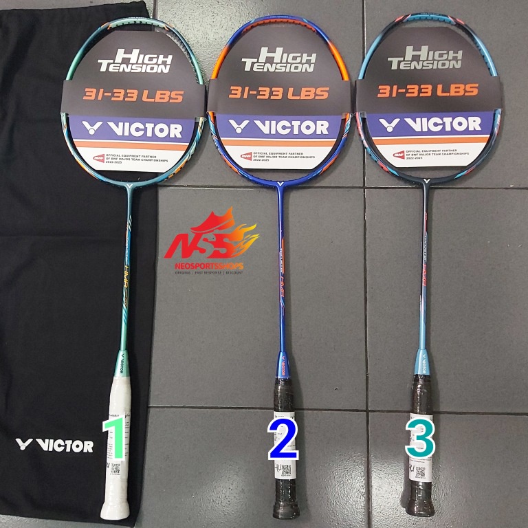 Jual Raket Badminton Victor Thruster HMR Original TK HMR | Shopee Indonesia