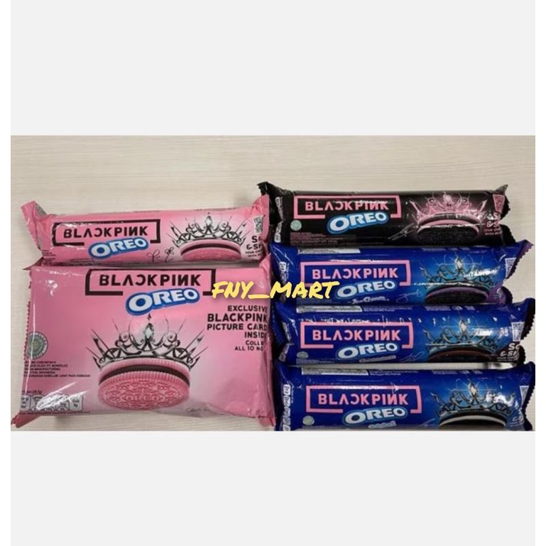 Jual OREO BLACK PINK 123.5gr / OREO BLACK PINK 171gr Biskuit Cream ...