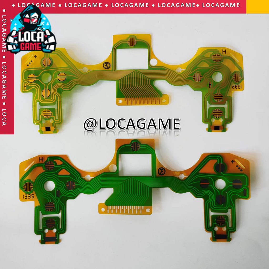 Jual PCB FLEXIBLE MIKA STIK STICK PS4 FAT OM ORI MESIN JDS - 001 GOLD ...