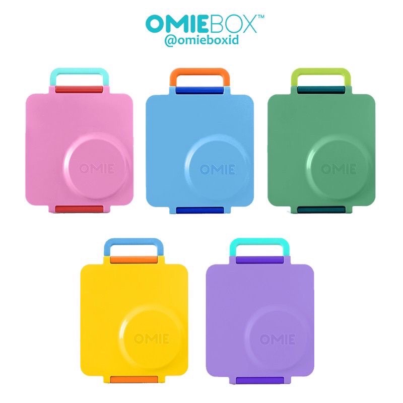 Jual NEW READY ‼️ Omie Box Lunch box omiebox v2 lunch box insulated hot ...