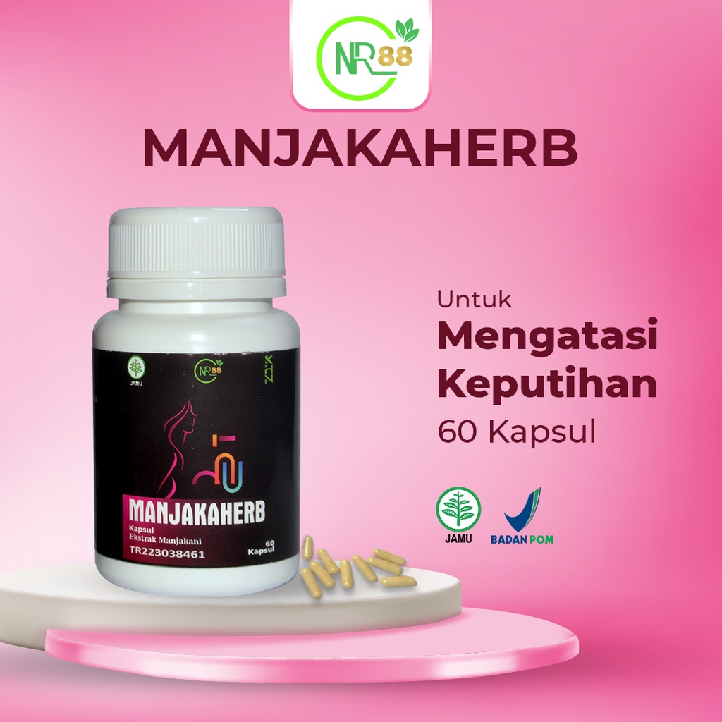 Jual Obat Keputihan - Manjakaherb NR88 | Shopee Indonesia