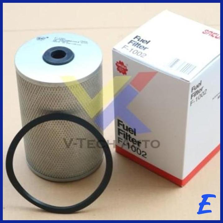 Jual Filter Solar Bawah Mitsubishi Fuso FR PS190 6D16 F 1002 F1002 ...