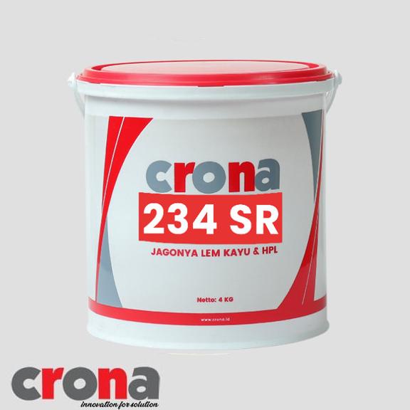 Jual Lem kayu Crona 234 SR Aliphatic 4 Kg | Shopee Indonesia
