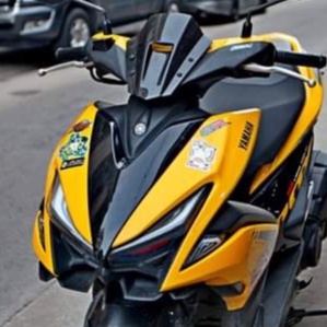 Jual Visor Aerox 155 model Airflow By KSR original | Shopee Indonesia