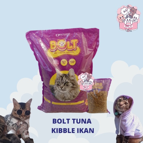 Jual Bolt Tuna Kibble Ikan 1kg | Shopee Indonesia
