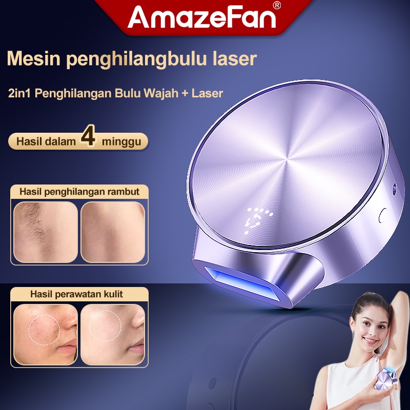 Jual AmazeFan 2in1 IPL perontok bulu permanen Laser hair removal＆pijat ...