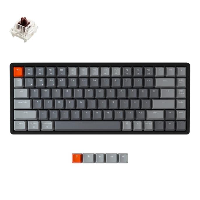 Jual Keychron K2 ver 2 Hot-Swappable RGB Backlight Aluminum Dark Keycap ...