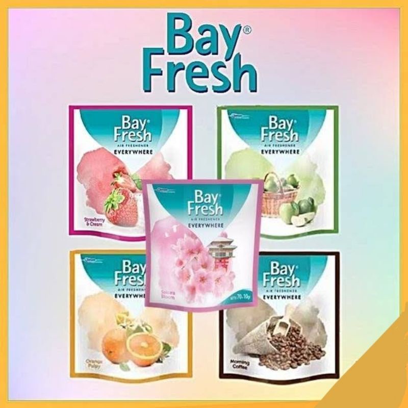 Jual BAY FRESH EVERYWHERE HANGER GANTUNG 70 GR BAYFRESH BUNGKUS PEWANGI ...