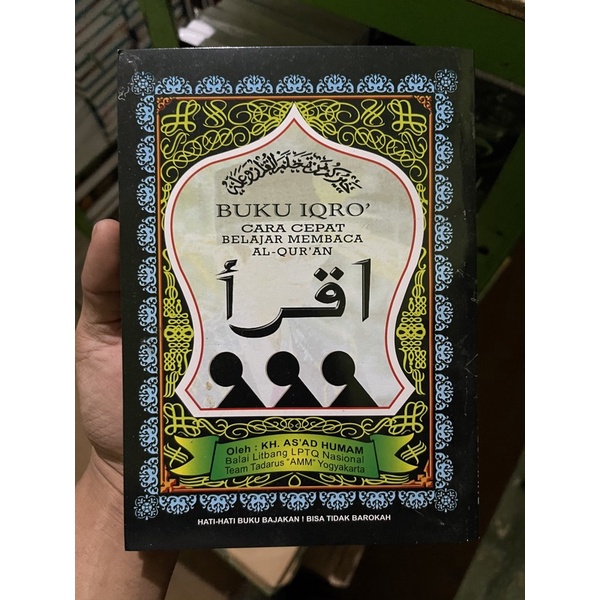 Jual iqro Besar metode belajar membaca alquran cepat | Shopee Indonesia