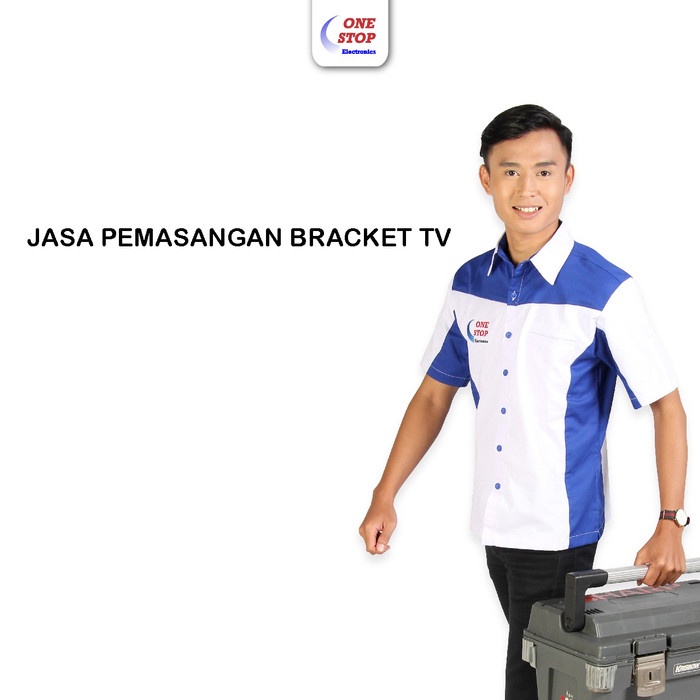 Jual Bracket Paket Pemasangan Bracket Tv (Area Jakarta) | Shopee Indonesia