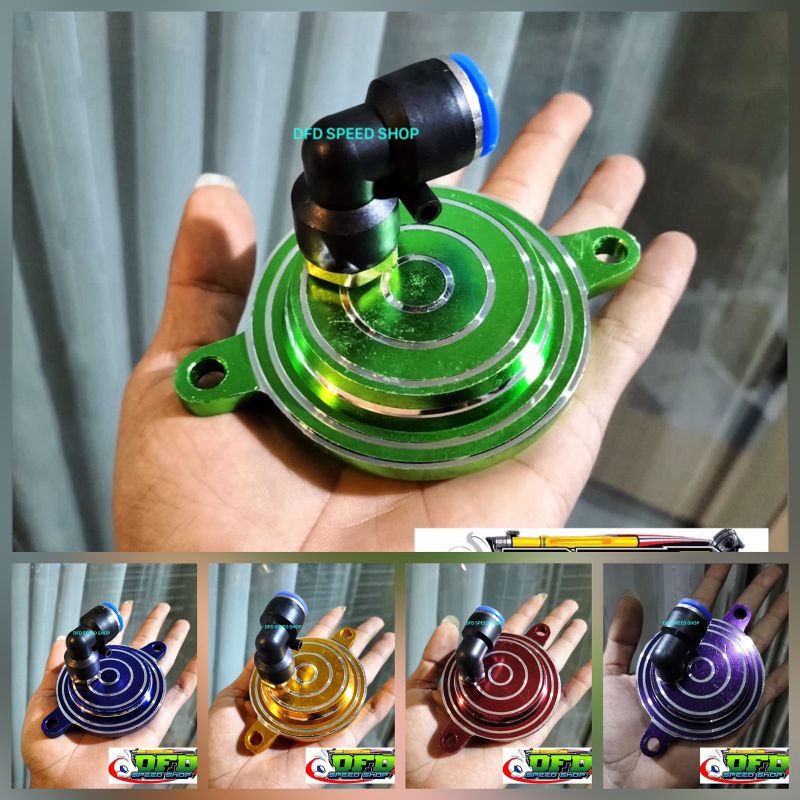 Jual Tutup noken yamaha jupiter vega almunium noken milling yamaha ...