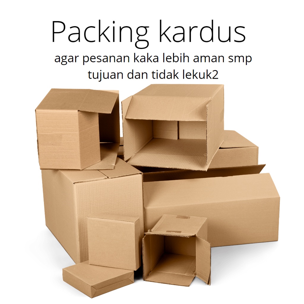 Jual PACKAGING KARDUS | Shopee Indonesia