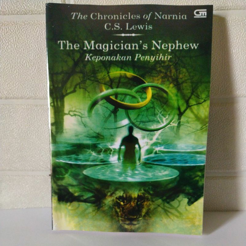 Jual BUKU NOVEL THE MAGICIAN'S NEPHEW ( KEPONAKAN PENYIHIR ) - THE ...