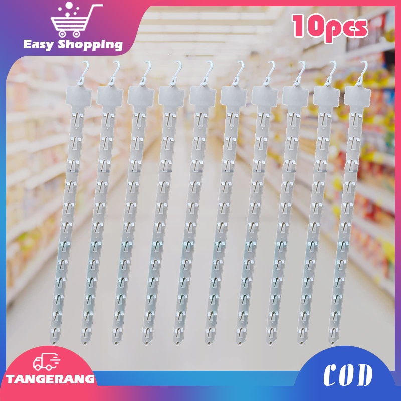 Jual 10pcs Clip Strip Display Makanan 62cm Strip Klip Produk ...