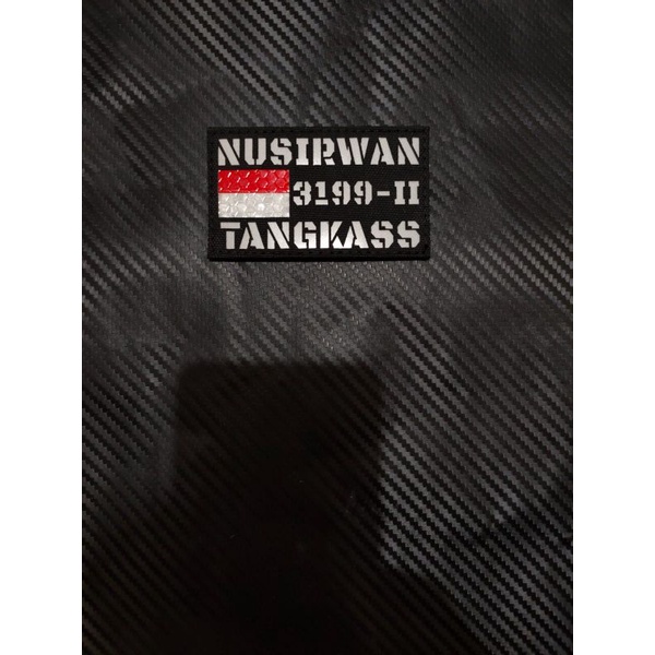 Jual patch id laser tactical , ABRI, POLISI, BRIMOB | Shopee Indonesia