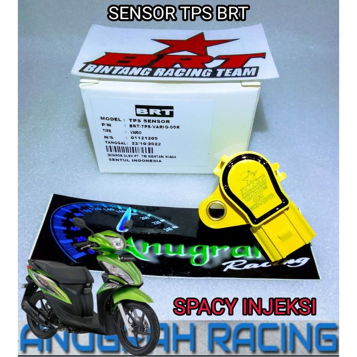 Jual SENSOR TPS / SENSOR GAS RACING BRT SPACY INJEKSI BEAT ESP SCOOPY ...