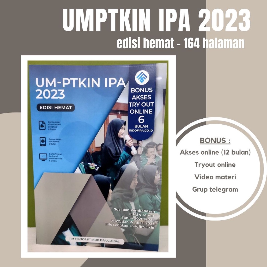Jual BUKU UMPTKIN IPA 2023 (Edisi Hemat) | Shopee Indonesia