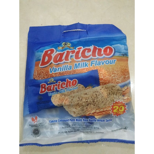 Jual BARICHO crispy coklat 1 bsk isi 20pcs | Shopee Indonesia