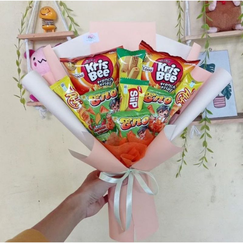 Jual BUCKET SNACK/BUCKET JAJAN// BUCKET WISUDA/HAMPERS/KADO HARI GURU ...