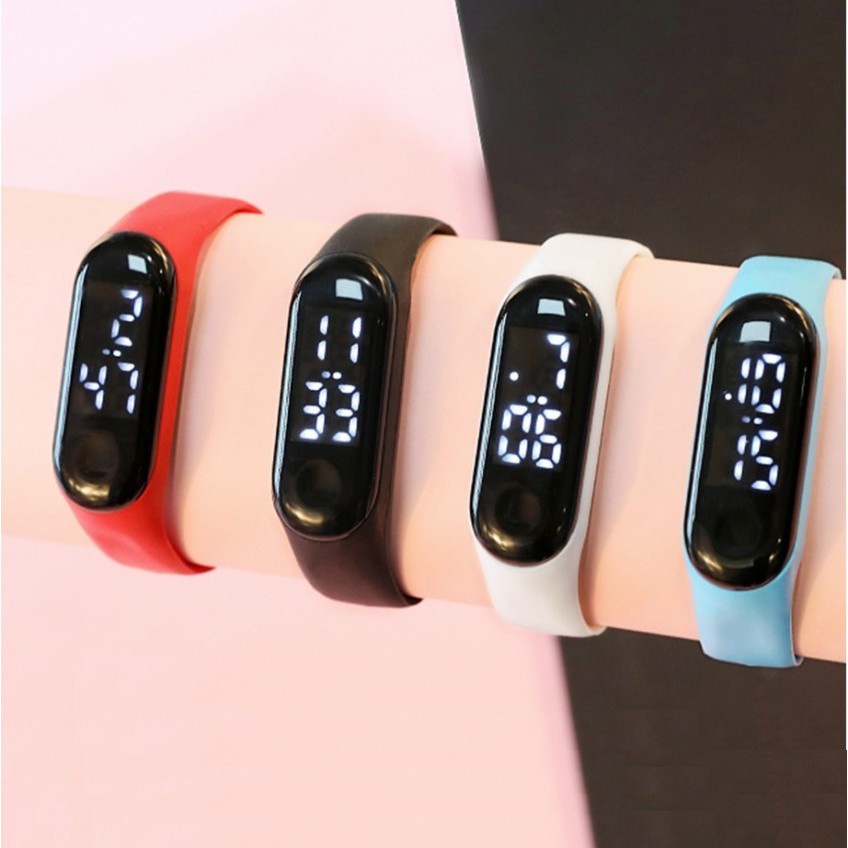 Jual [COD] JAM TANGAN LED Digital Modern Tahan Air Import | Shopee ...