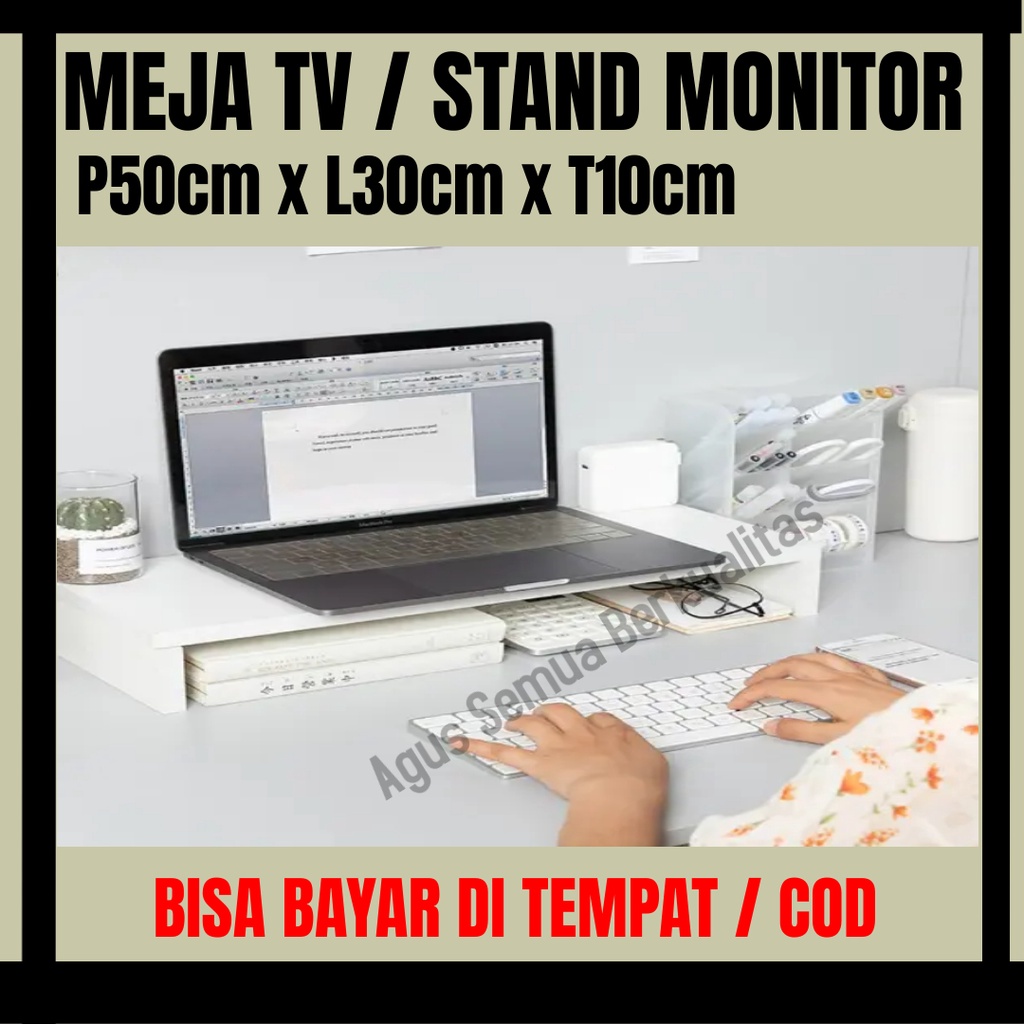 Jual Stand Monitor Rak Meja Laptop Dudukan Alas Tatakan Layar Tv ...