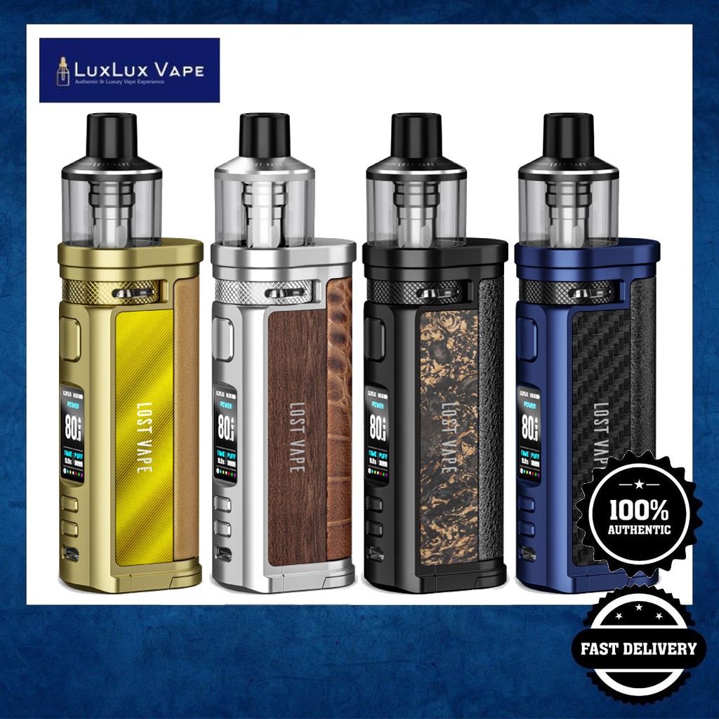 Jual CENTAURUS Q80 KIT POD MOD AUTHENTIC by LOST VAPE | Shopee Indonesia