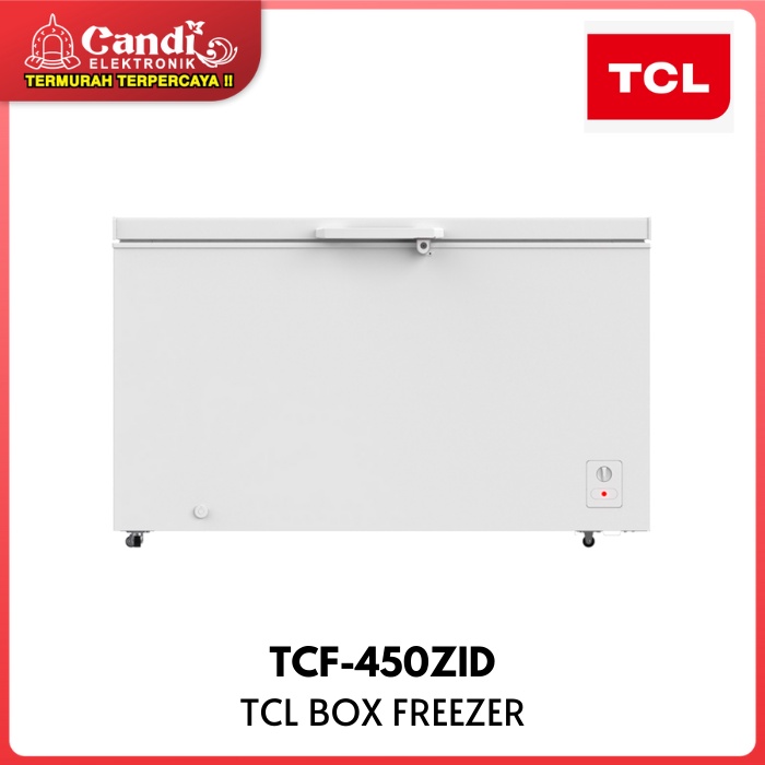 Jual TCL BOX CHEST FREEZER 450 LITER TCF-450ZID | Shopee Indonesia