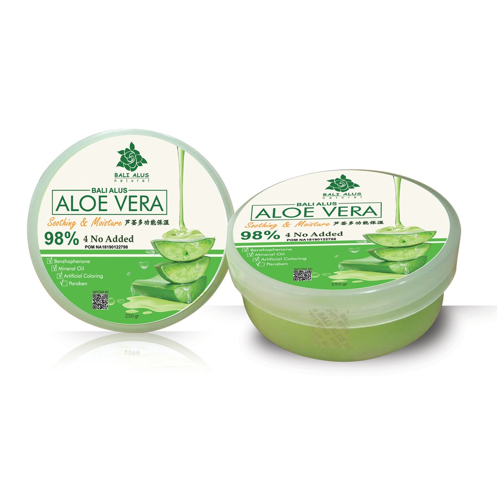 Jual BALI ALUS Aloevera Gel 250ml | Shopee Indonesia