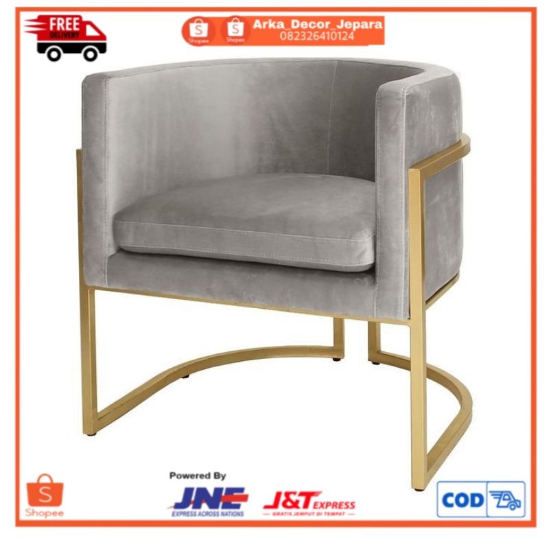 Jual Kursi sofa U kaki besi. | Shopee Indonesia