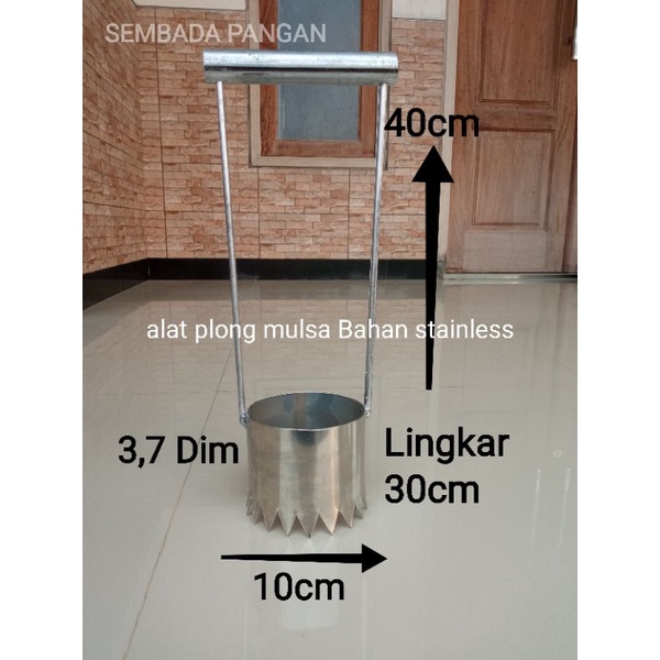 Jual alat plong mulsa ukuran 30cm | Shopee Indonesia