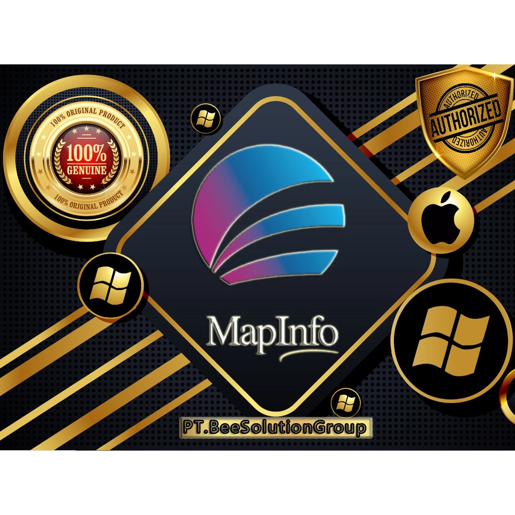 Jual MapInfo Pro Single 1-Year Term | Shopee Indonesia