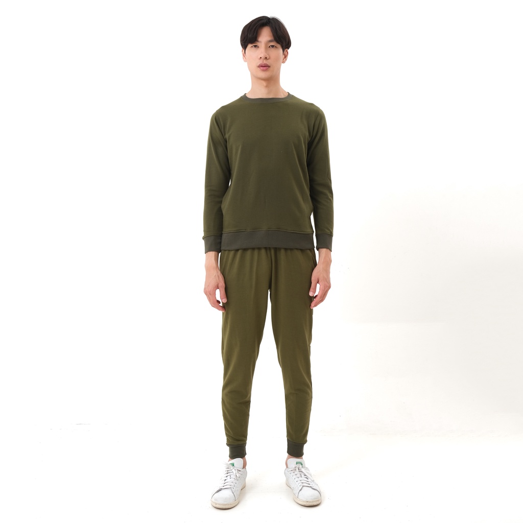 Jual SANVANINA Setelan Sweater Army Green | One set Sweater Hijau Army ... Jual SANVANINA Setelan Sweater Army Green | One set Sweater Hijau Army ...