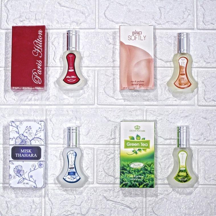 Jual PROMO BESAR DAPAT MINI GOLD Parfum DOBHA spray 35ml all varian ...