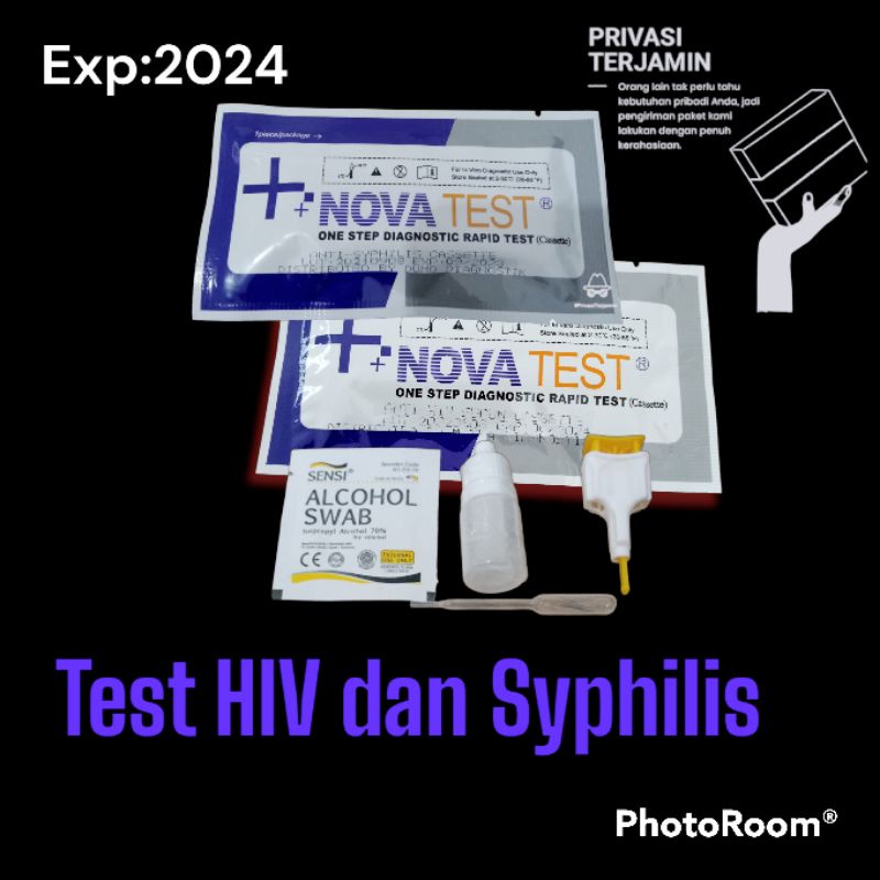 Jual Alat cek/test HIV dan Syphilis akurat Mandiri | Shopee Indonesia