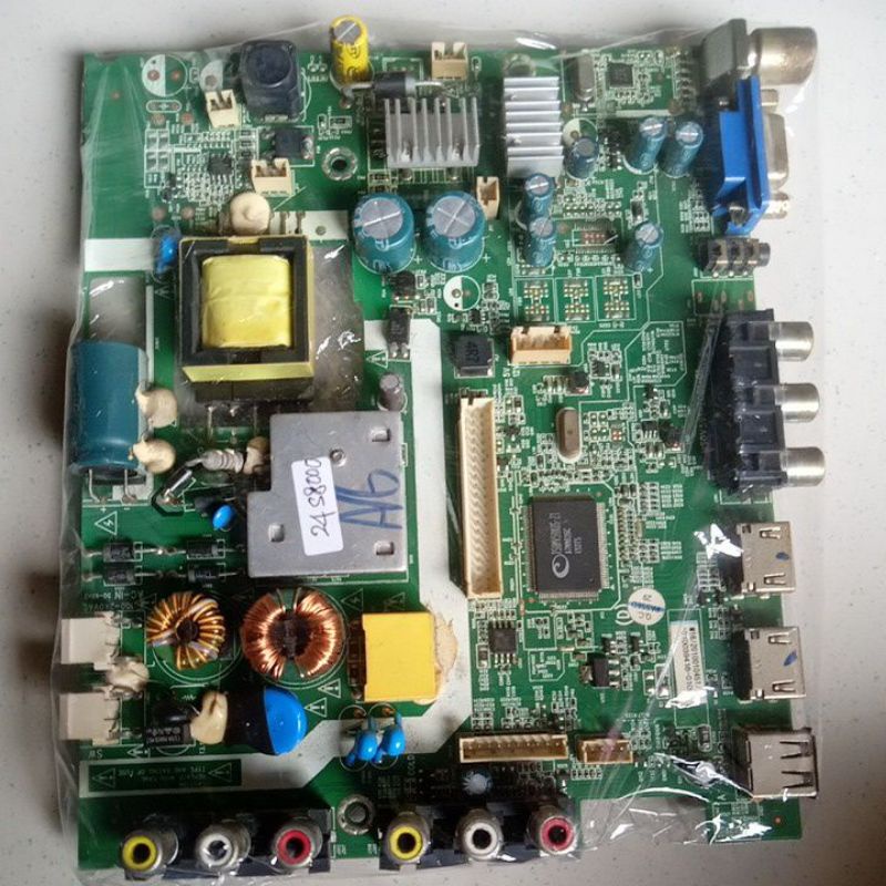 Jual MAINBOARD Mobo MB TV LED LCD SANYO TYPE 24S8000 | Shopee Indonesia