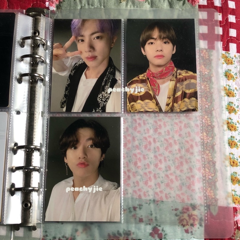 Jual photocard official mpc mini photocard bts bangtan boys clipboard 5th muster official ...