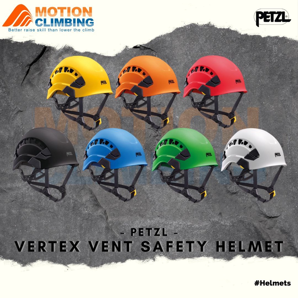 Jual Petzl VERTEX VENT Safety Helmet for Work at Heigth and Rescue ...