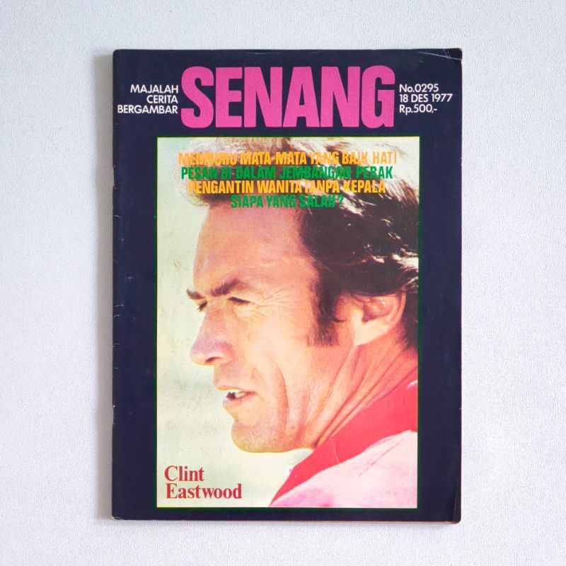 Jual Majalah Cerita Bergambar SENANG No 295 18 Des 1977 | Shopee Indonesia