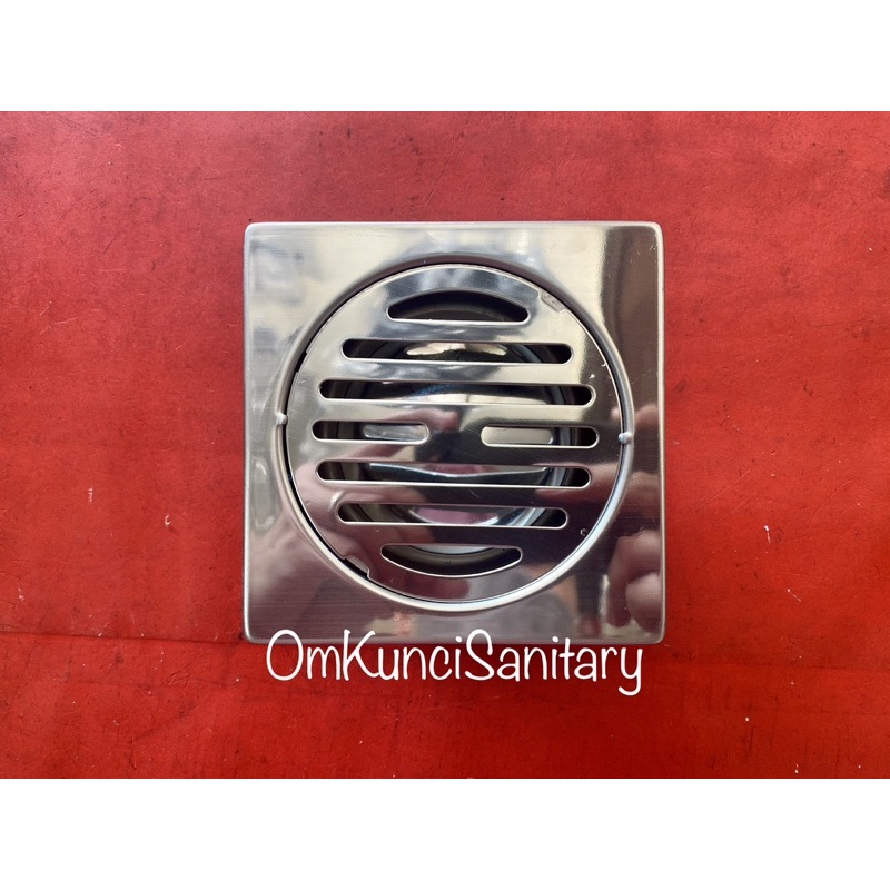 Jual Saringan Got Kamar Mandi Floor Drain Model Toto Floor Drain WC Stainless MURAH | Shopee ...
